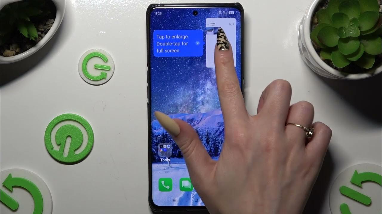 How to Open Apps in Pop Up View on OPPO Find X3 Pro - Activate Floating Windows - YouTube