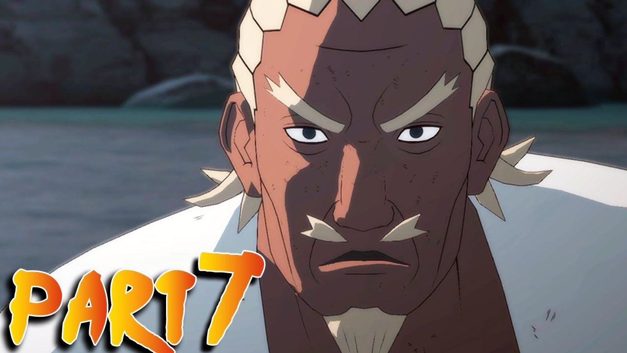 Naruto Shippuden: Ultimate Ninja Storm 3 (Part 7) Raikage - YouTube