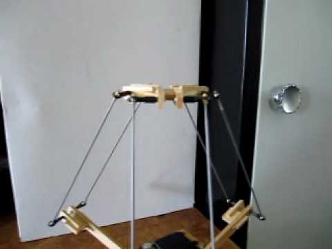 DIY Delta Robot with Wii Controller - YouTube