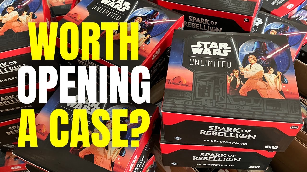 Opening 6 Boxes of Star Wars: Unlimited - Was it Worth it? - YouTube