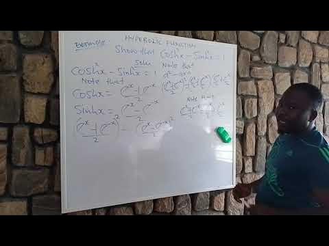 HYPERBOLIC FUNCTION (PART 1) - YouTube