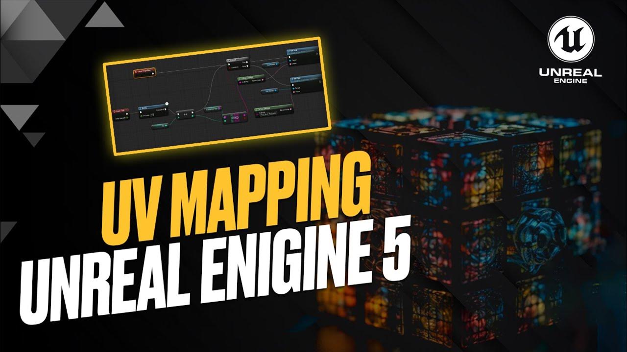 How to Create UV in Unreal Engine 5.3 | UV in UE5 | Any Motion Pro - YouTube