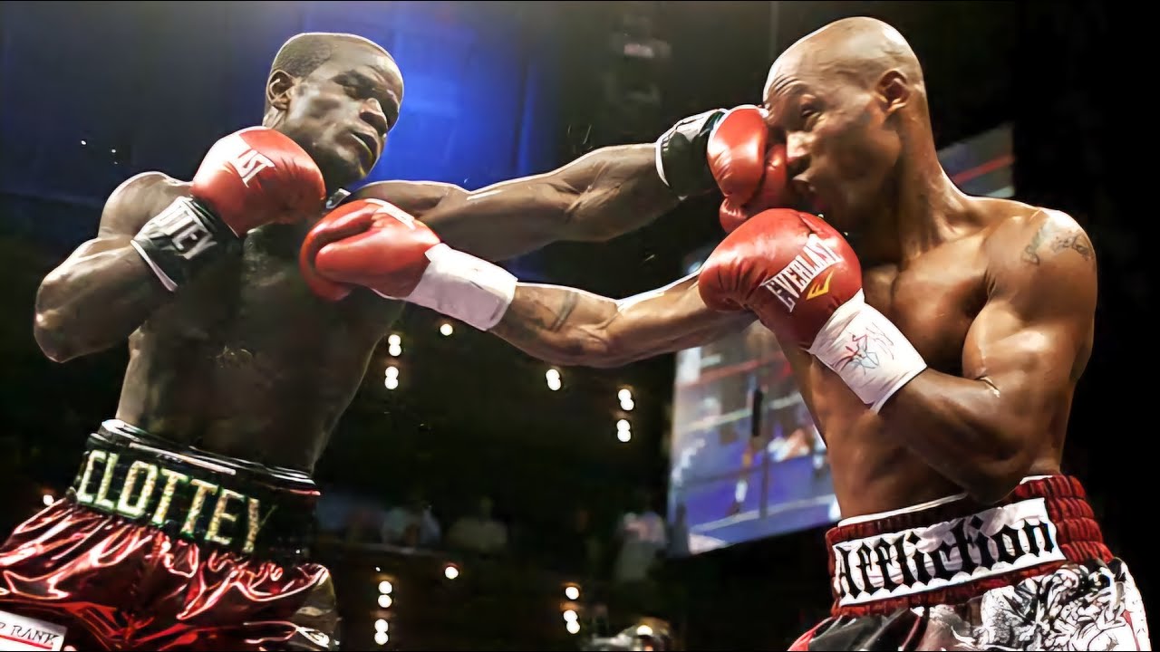 Joshua Clottey vs Zab Judah Full Highlights - Boxing - YouTube