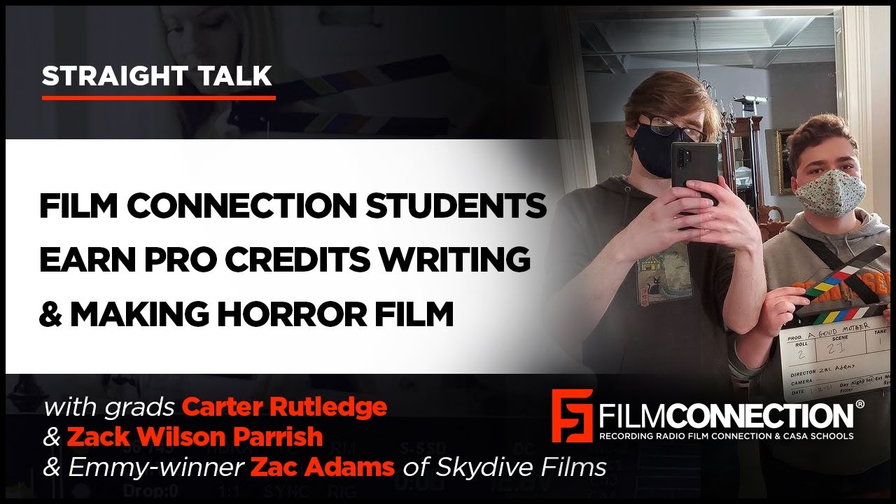 Film Connection students Write & Make Horror Film with Their Film ...