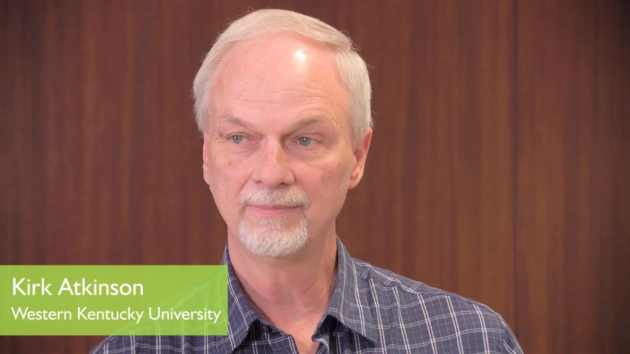 Interview with Kirk Atkinson from Western Kentucky University - YouTube