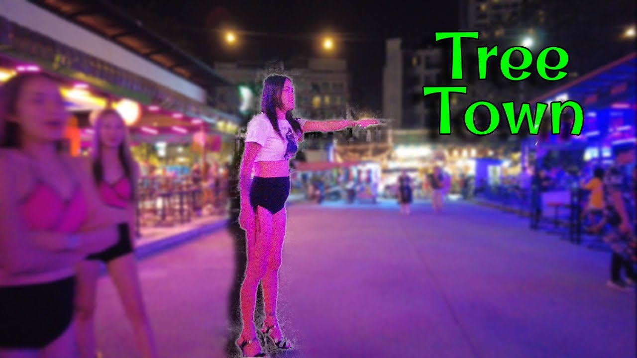 Pattaya Tree Town or Pattaya Ghost Town? Was there a high season? - YouTube