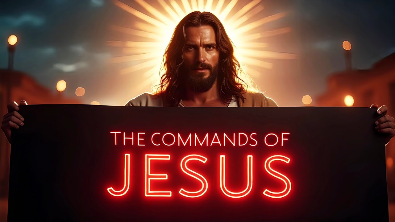 🔴 THE COMMANDS OF JESUS | GOD MESSAGE TODAY | GOD SAYS TODAY | GOD'S ...
