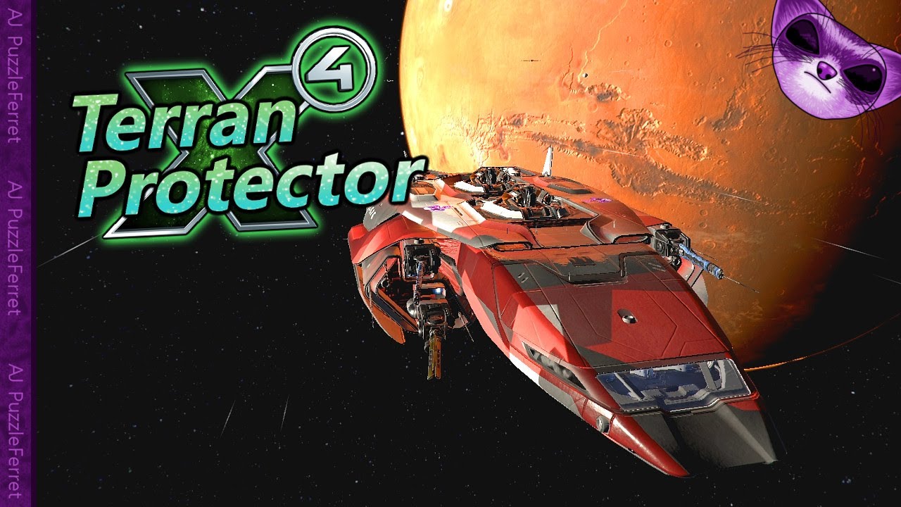 X4 Terran Protector Ep21 - Sort of Terran Xenon! - YouTube