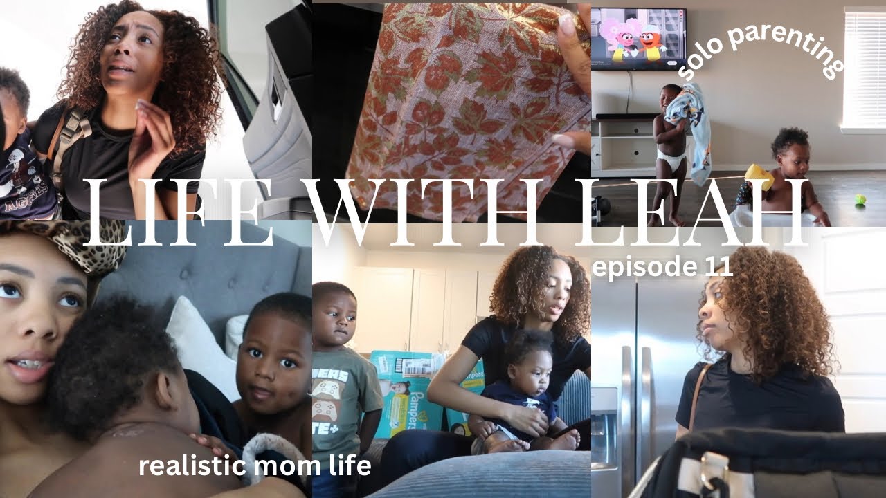 LIFE WITH LEAH EP 11 | realistic morning routines, emotional wreck ...