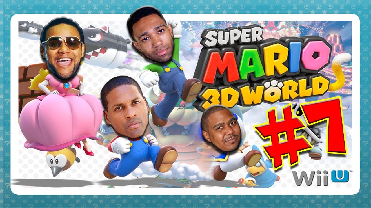 "I AM THE SERVANT?" - Super Mario 3D World Walk through - [Part 7 ...