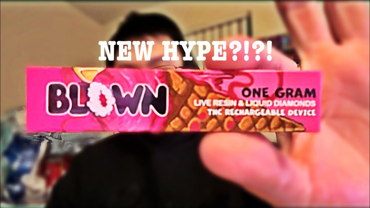 Blown 1 GRAM DISPOSABLE! NEW HYPE?! - YouTube