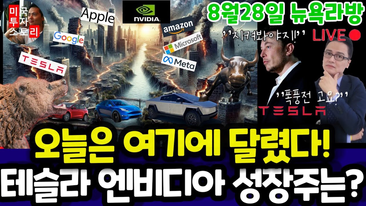 미국주식전기차 에너지 바이오 인공지능 반도체테슬라 엔비디아 구글 애플 아마존 메타 마이크로소프트 팔란티어 아이온큐 Smci