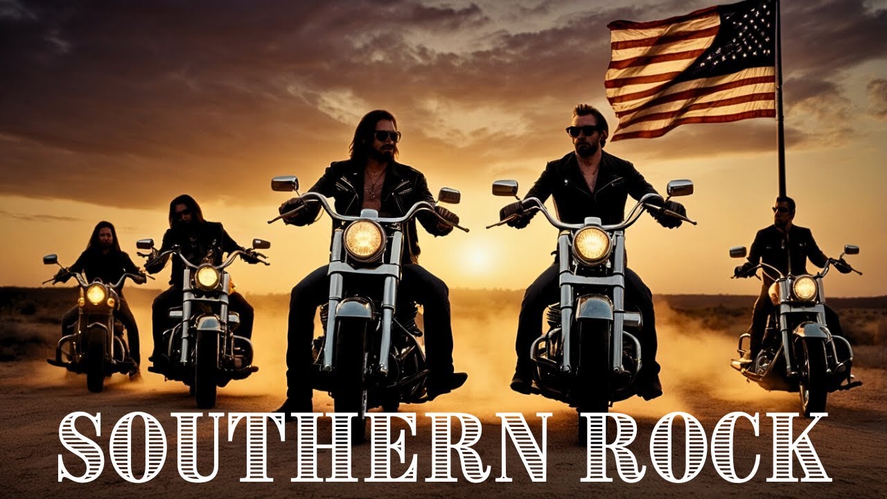 🎸Southern Rock & Blues Redneck Party Anthems | The Ultimate Country ...