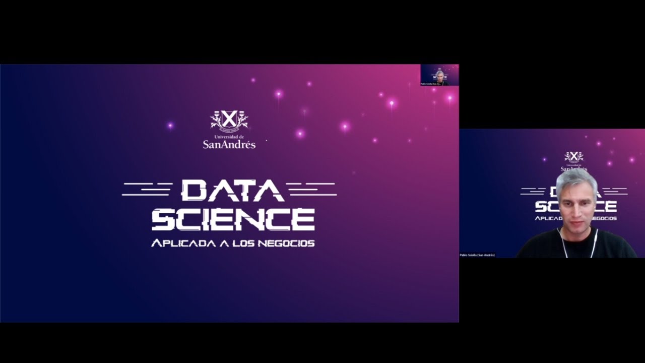 REUNIÓN INFORMATIVA - Programa Data Science aplicada a los negocios - YouTube