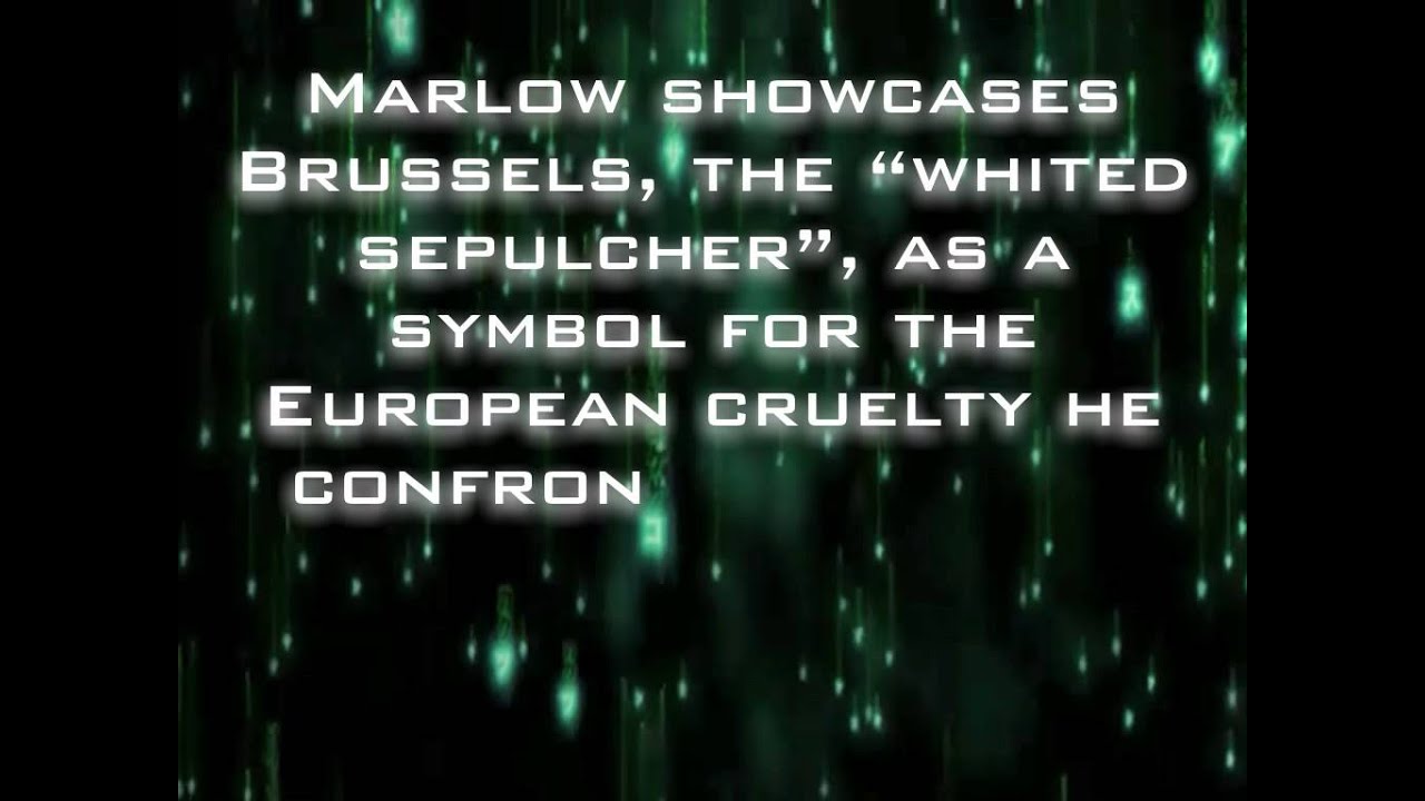 Heart of Darkness - the Whited Sepulcher - YouTube