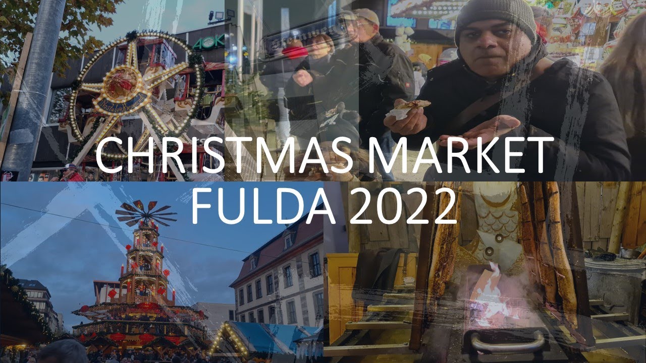 Christmas Market Fulda | Weihnachtsmarkt Fulda - YouTube