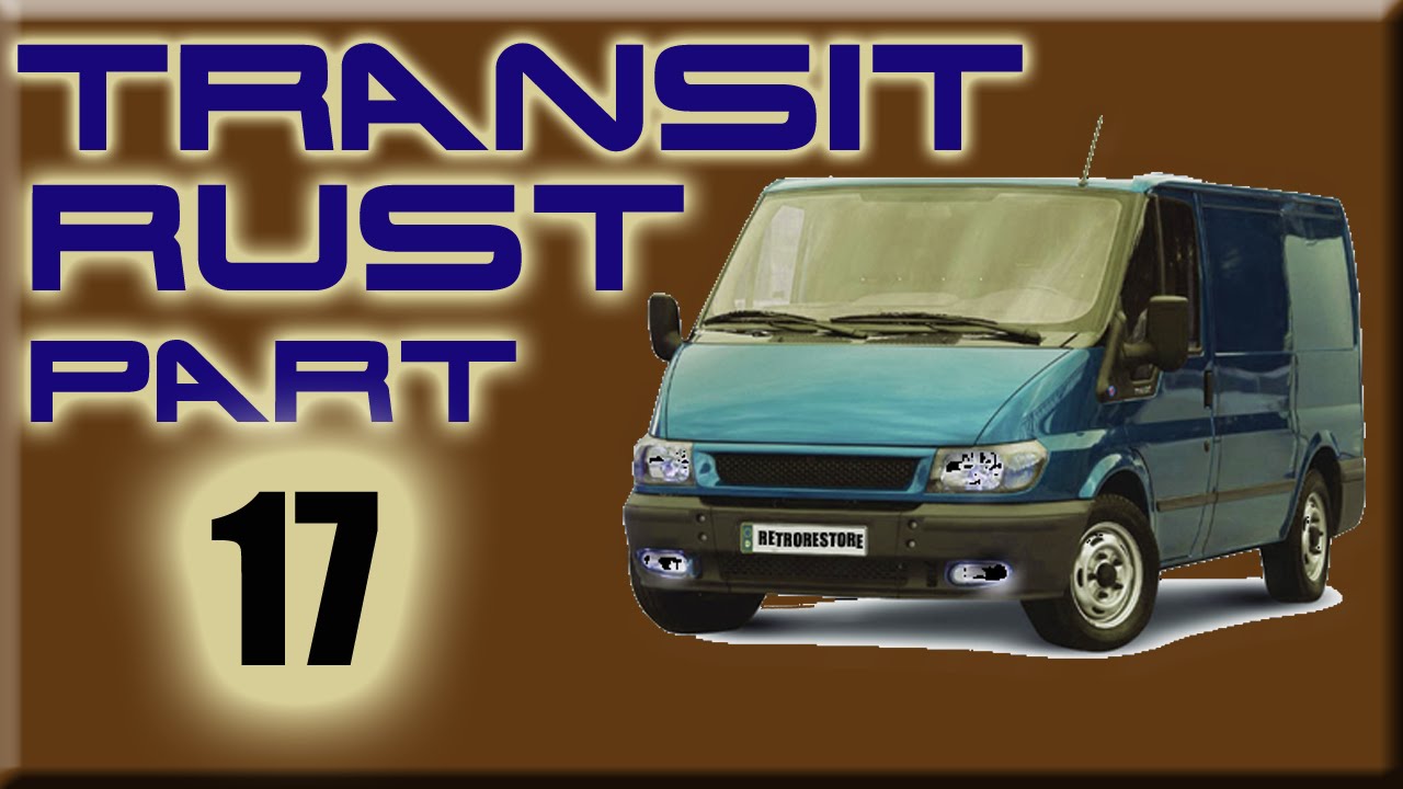 Ford Transit Mk6 Rust Repairs Part 17 The MOT Test Results - YouTube