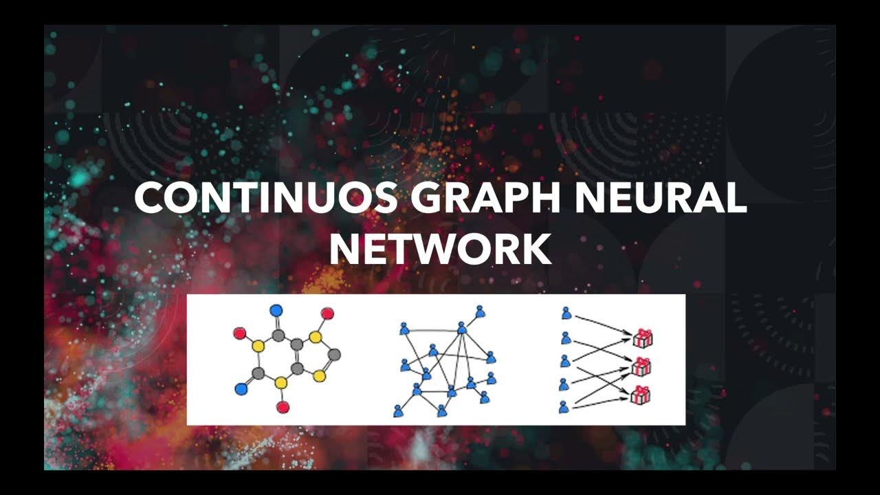 Extension of Continuous Graph Neural Network - YouTube