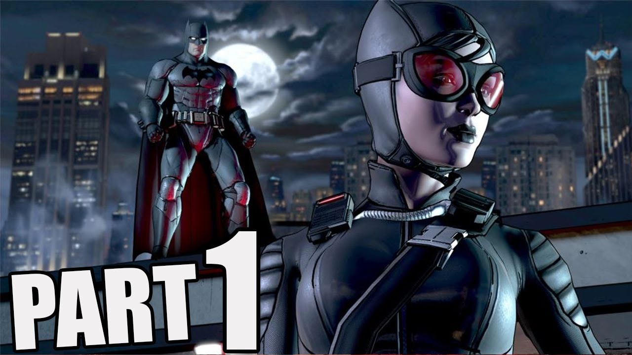 Batman Telltale Series Episode 1 - Part 1 Gameplay Walkthrough Fan ...