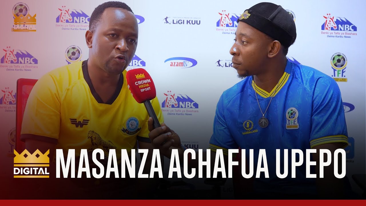 HUSSEIN MASANZA AYATUPA MANENO KWA SIMBA/ AWATAJA WABAYA WAKE - YouTube