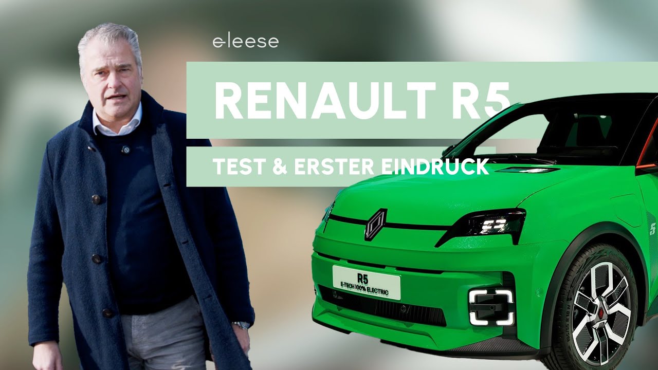 Der neue Renault R5 Elektro: Die Kult-Ikone ist zurück – moderner ...