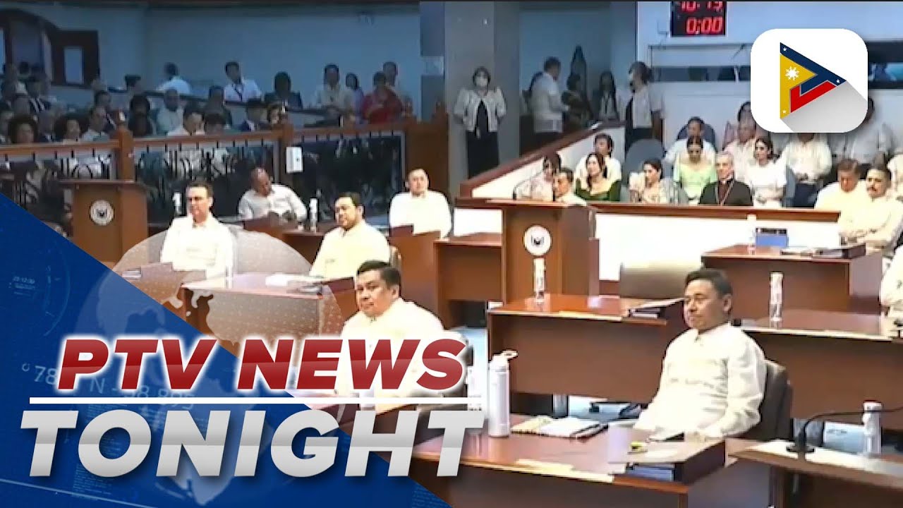 Senate opens 2nd regular session of 19th Congress - YouTube