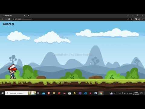 Red Hat Boy | JavaScript 2D Game | Java Institute | Vinal De Silva - YouTube