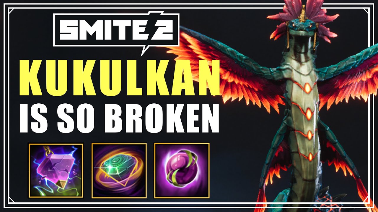 KUKU CHANGES ARE INSANE! | Smite 2 Alpha Kukulkan Gameplay - YouTube