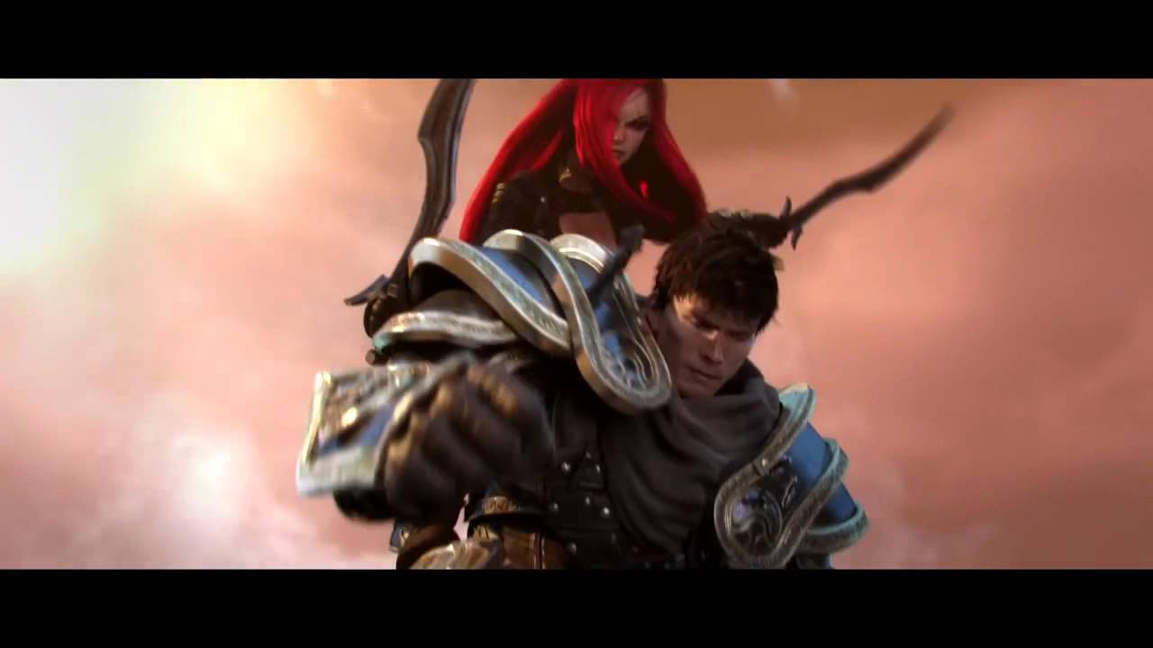 League Of Legends All Cinematic Trailer - YouTube