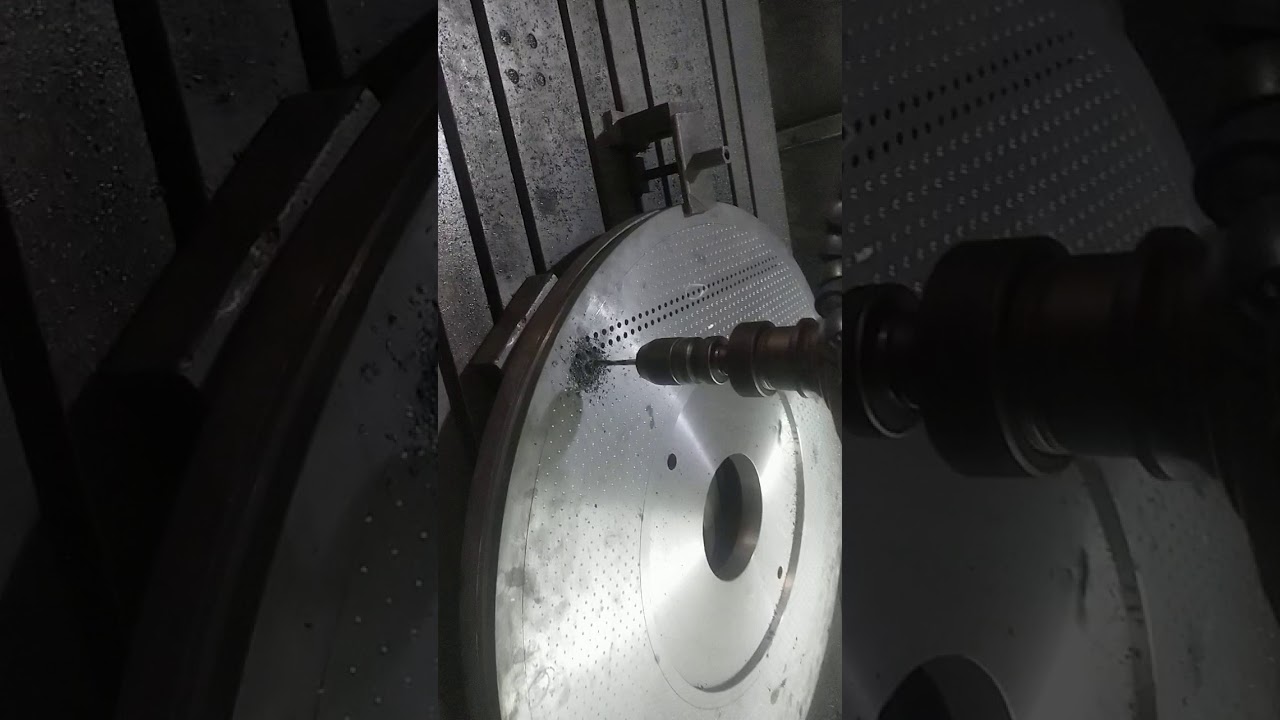 Die plate - YouTube
