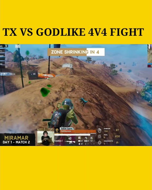 TX VS GODLIKE 4V4 FIGHT IN BGIS FINAL 🔥 #shorts #bgmishorts #bgis #xspark #godlike - YouTube