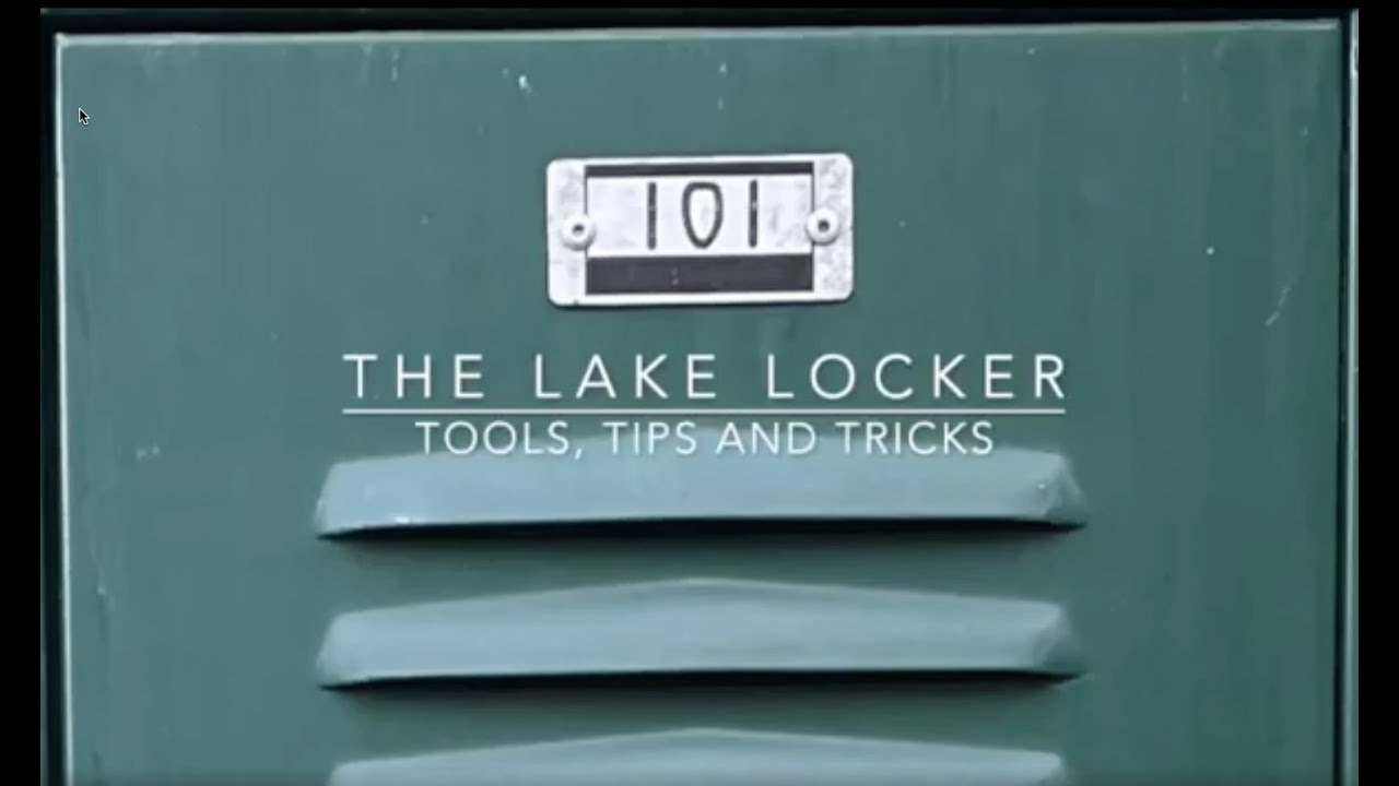 Lake Locker E5 - The Van Dorn Sampler - YouTube
