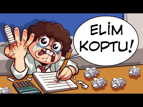 ÖDEV ÇİLESİ! (Animasyon)
