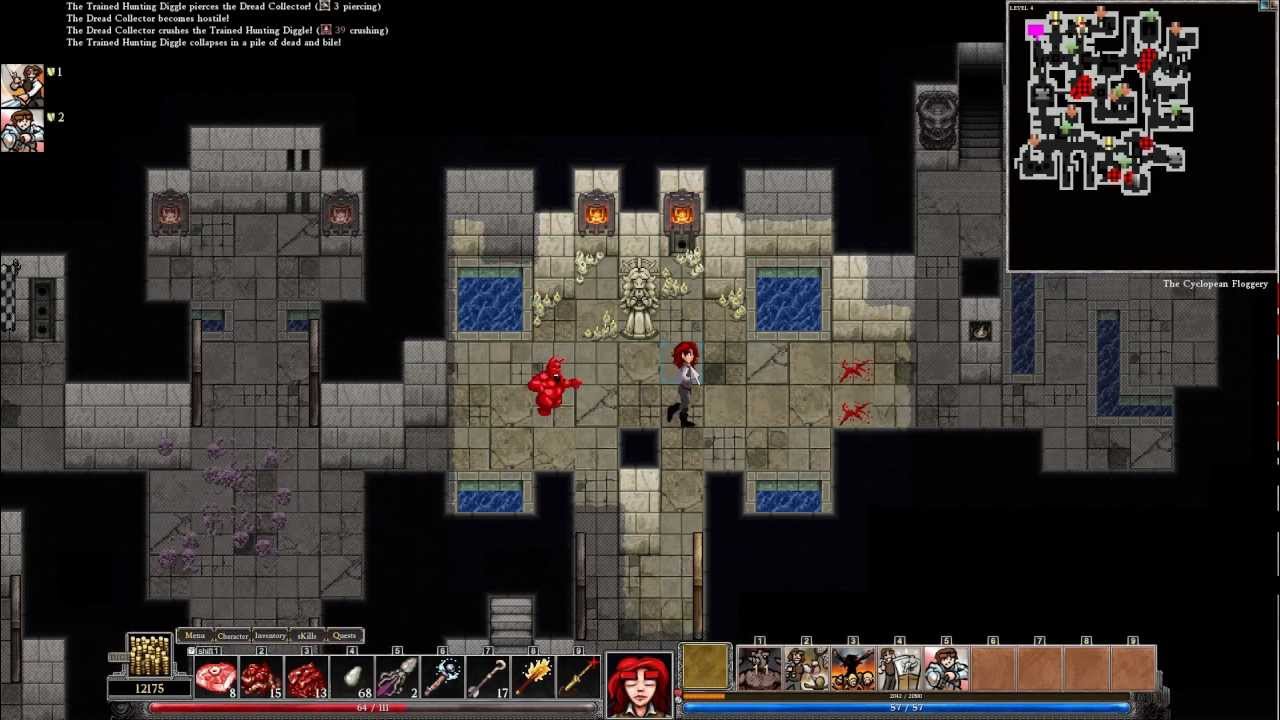 Dungeons of Dredmor - Brax and the Diggle II - YouTube