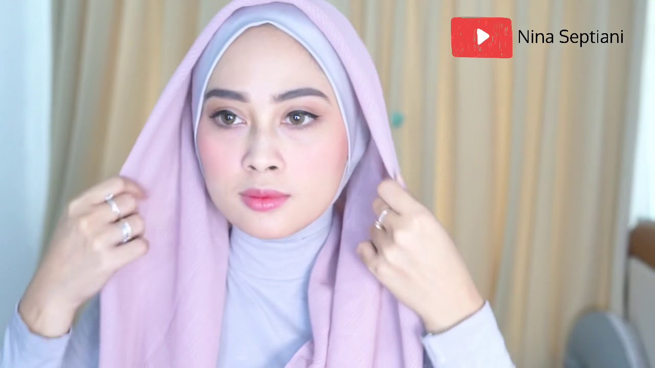 Hijab Tutorial - YouTube