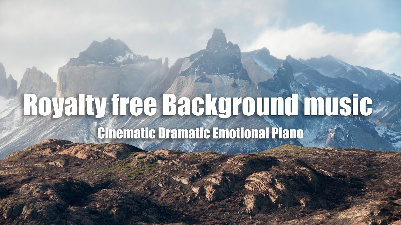 Royalty free Background music - Cinematic Dramatic Emotional Piano ...