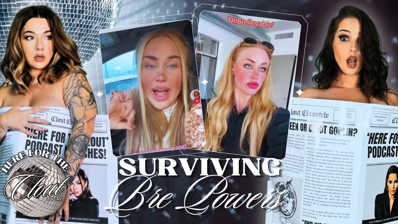 THE UNHINGED WORLD OF BRE POWERS EP. 9 - YouTube