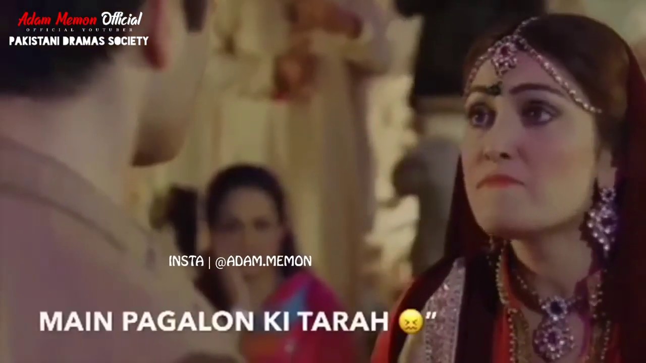 I Realy Love You Emotional Love Scene - Pakistani Drama Sad Dialogue ...