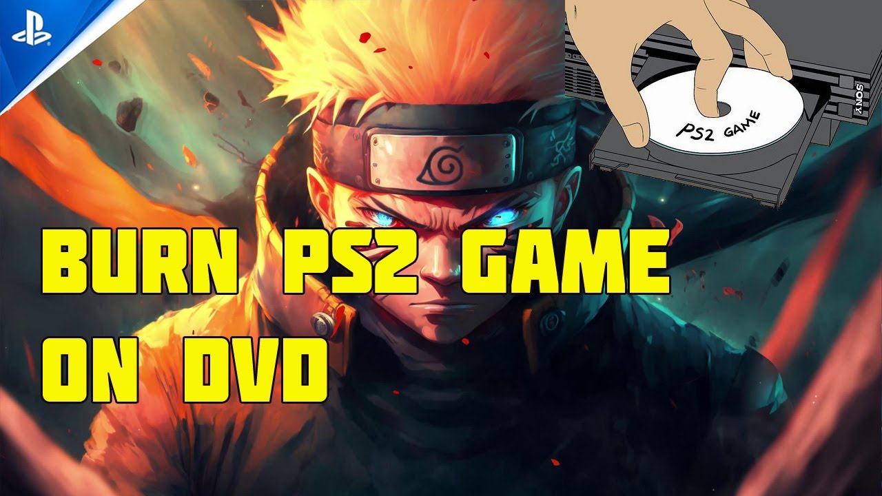 How To Burn PLAYSTATION 2 Games On DVd | Tutorial | Tamil - YouTube
