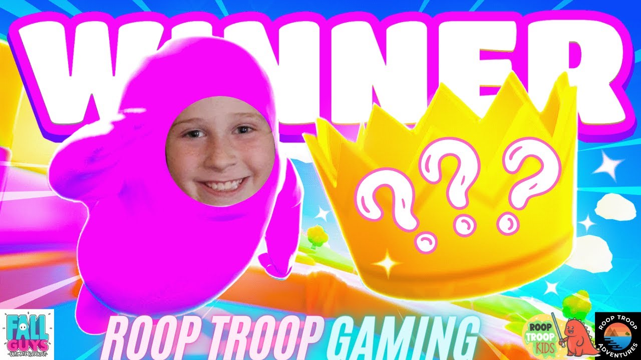 RoopTroop Plays FALL GUYS | Solo Show | Does Benji Grab the Crown??? # ...