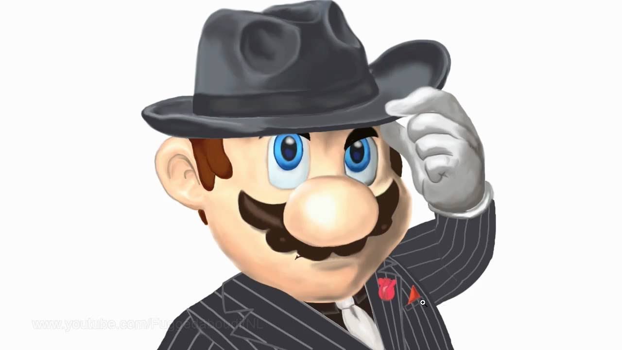 Mario Joins The Mafia - YouTube