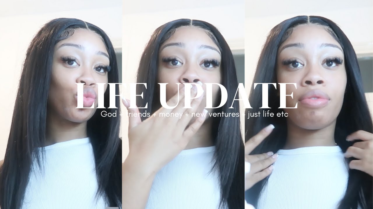CHIT CHAT | LIFE UPDATE | GOD + FRIENDS + MONEY + NEW VENTURES - YouTube