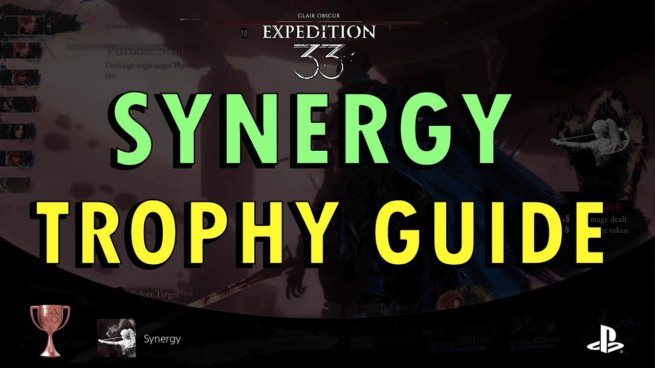 Clair Obscur: Expedition 33 – Synergy Trophy Guide (+ Commentary ...