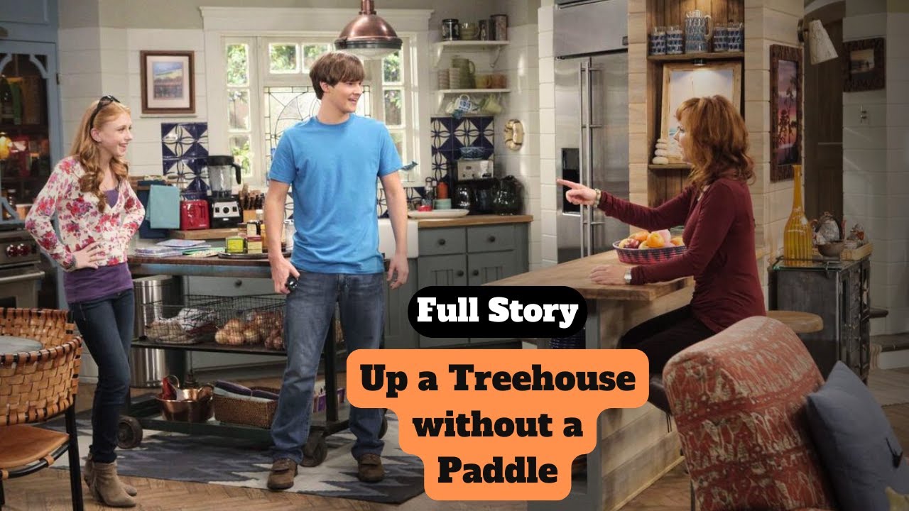 Reba - Up a Treehouse without a Paddle - Full Episode Story - YouTube