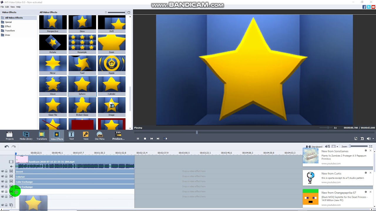 how to make T MAJOR 23497845367546957569 on avs - YouTube