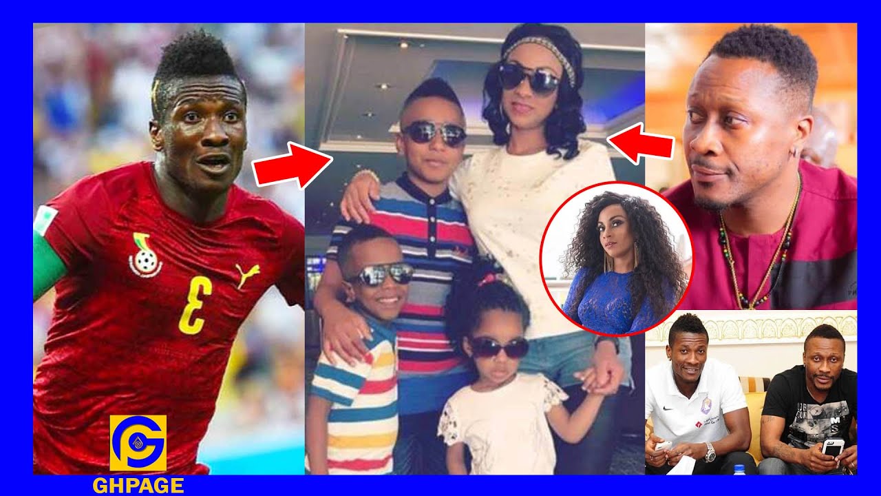 Full Breakdown of what caused Asamoah Gyan and Wife’s Divorce; From ...