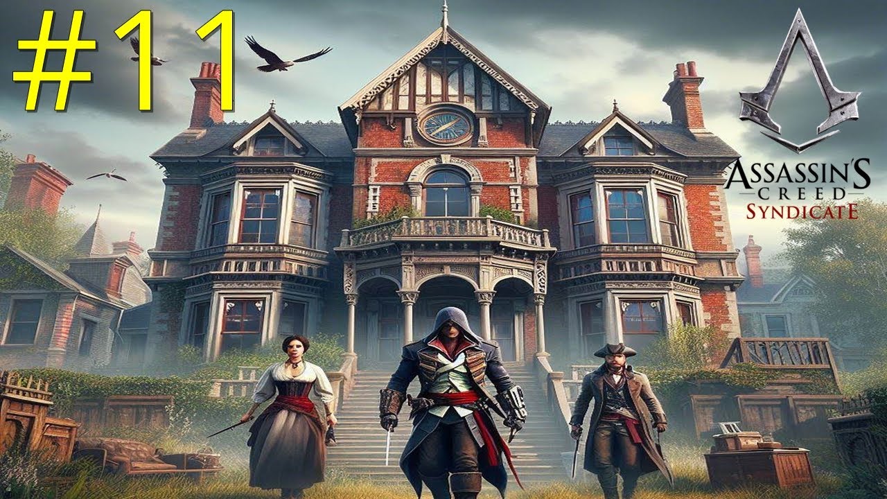 A CASA DE EDWARD KENWAY | ASSISSIN'S CREED SYNDICATE - PARTE 11 ...