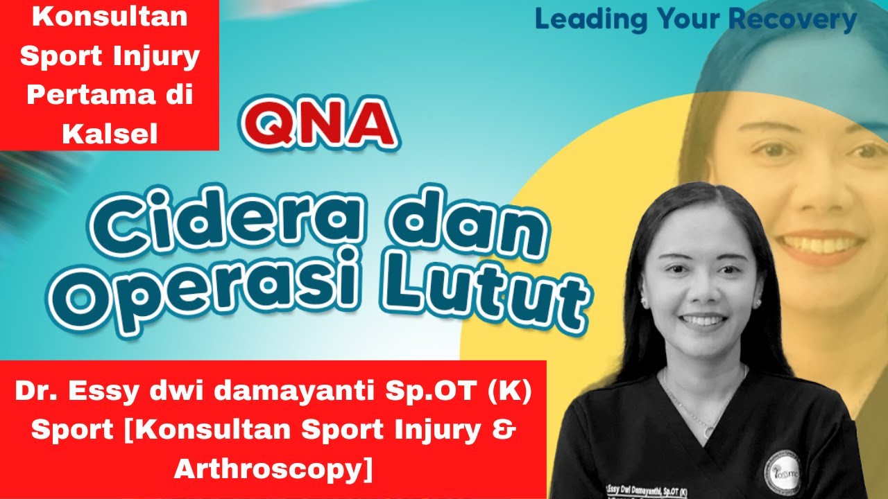 Apa benar cidera ACL ga hrs operasi ? Bedah semuanya bareng dokter ...