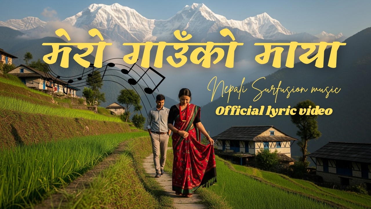 मेरो गाउँको माया - Mero gaon ko Maya | Nepali SurFusion Music ...