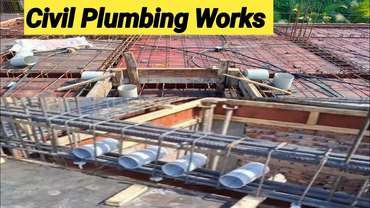 # How to put pvc sleeves in beem # How to install pvc sleeves in beem ...